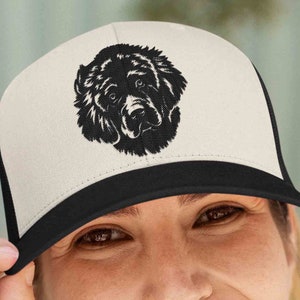 Newfoundland Svg, Dog Svg File for Cricut, Newfie Art Clipart, Peeking ...