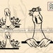 Duck Svg Files for Cricut, Cute Duck Head Flower Floral Clipart ...