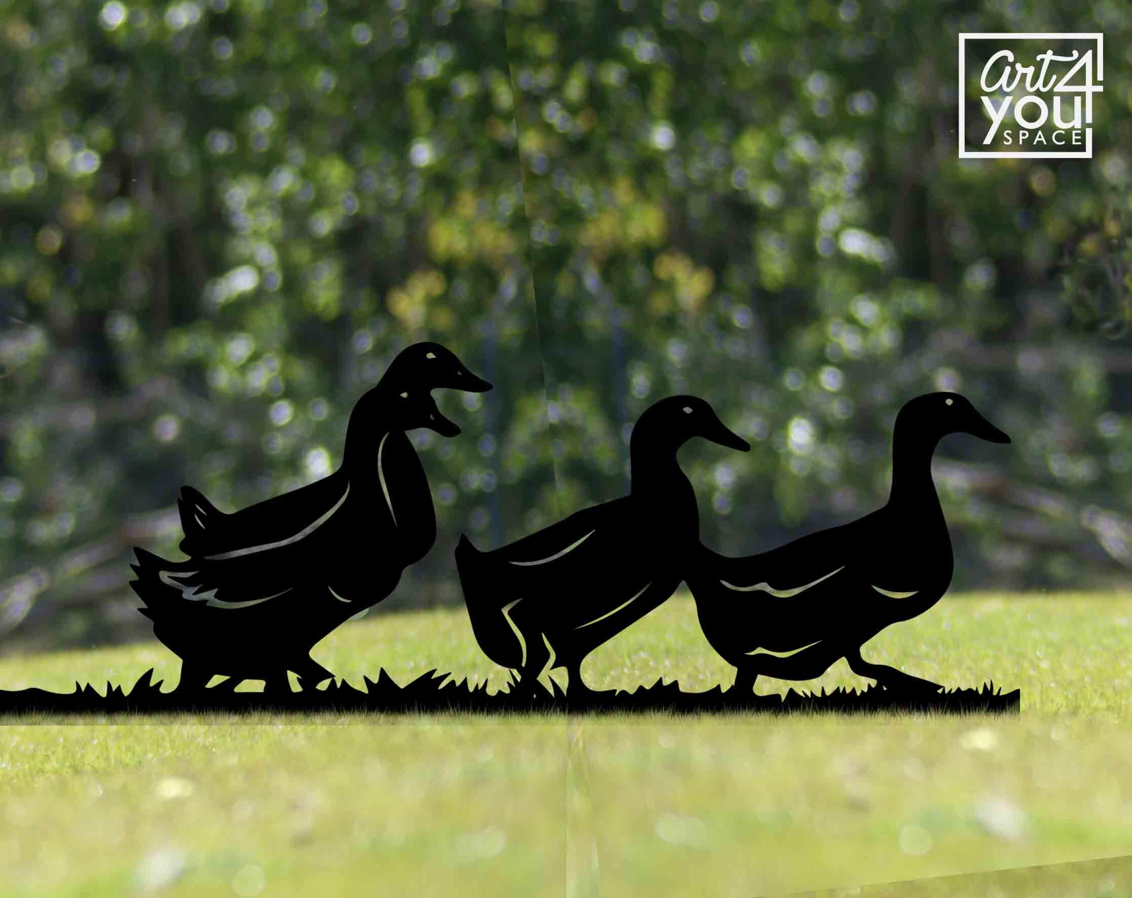 Ducks Svg, Dxf Files for Plasma Cnc, Lightburn, Glowforge Projects ...