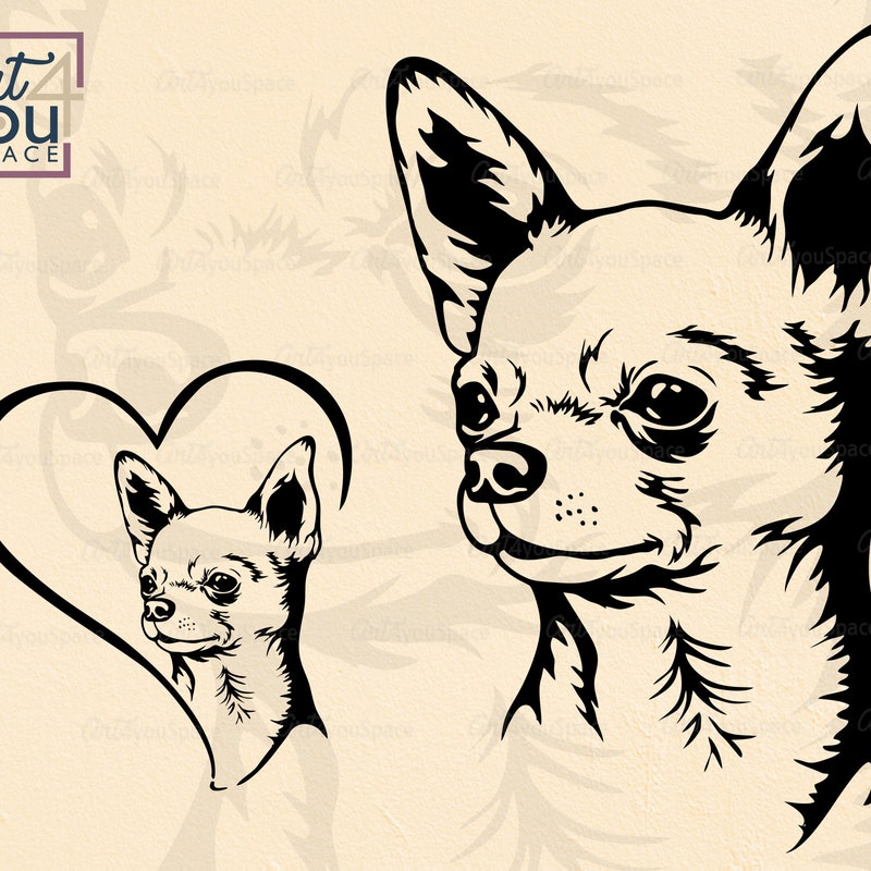 Chihuahua Svg - Etsy