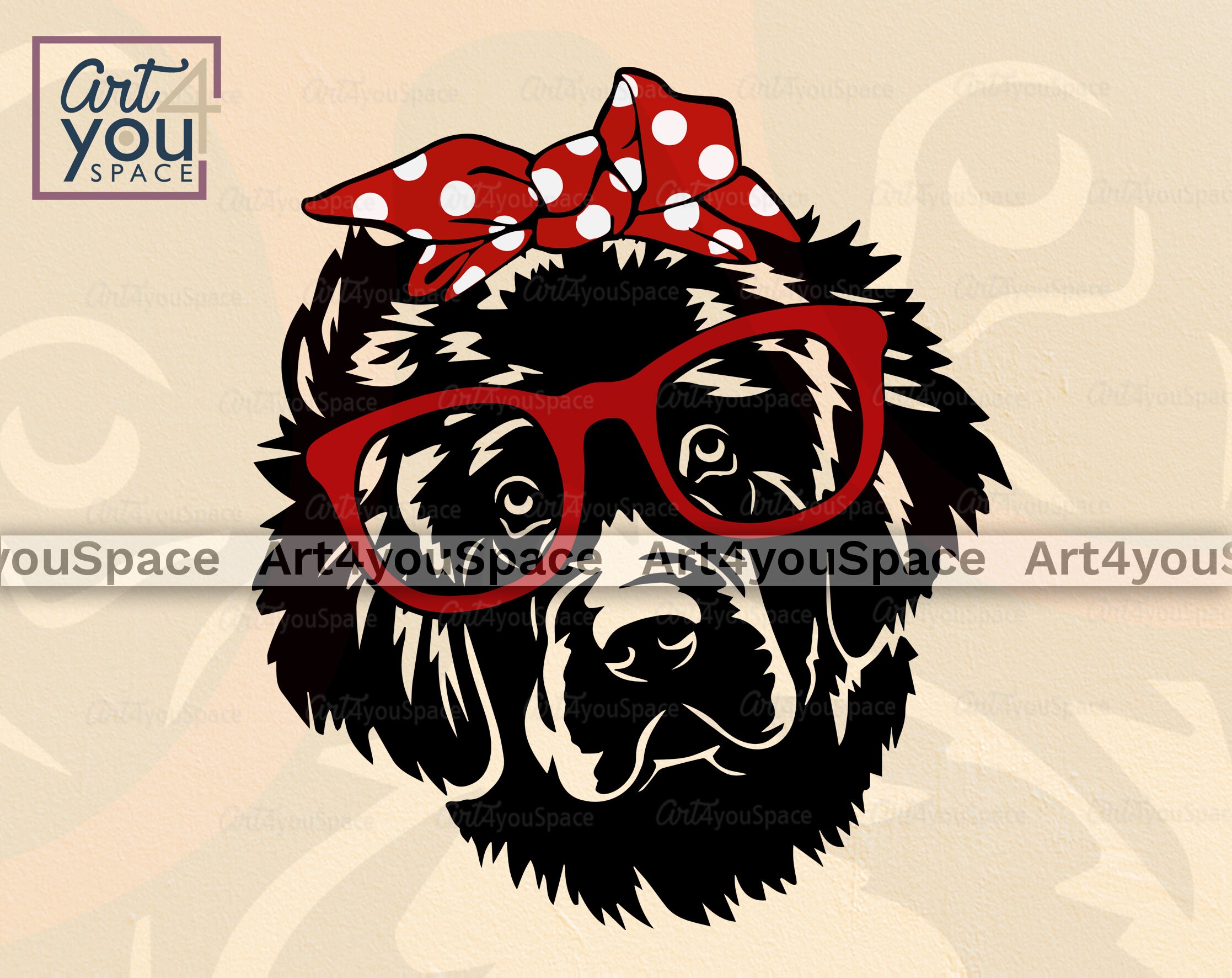 Newfoundland Svg Dog Svg File for Cricut Newfie Art Clipart | Etsy Canada
