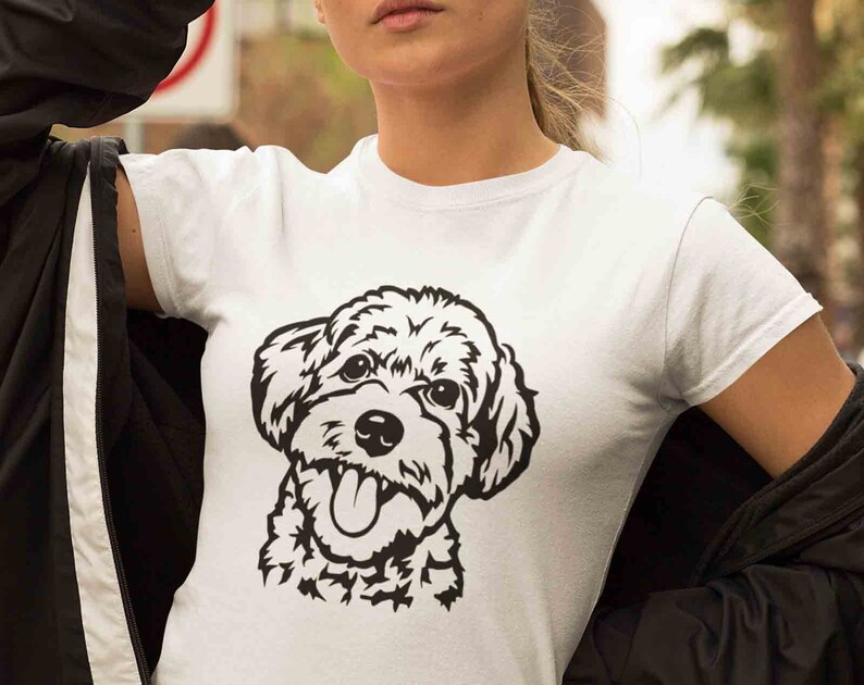 Morkie SVG File Cricut Dog Lover Vector Clipart Download - Etsy