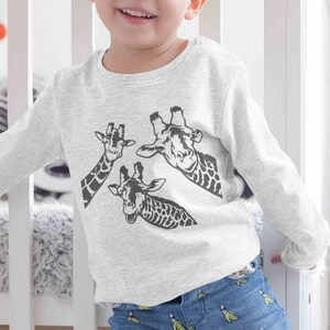 Giraffe SVG, Africa, Safari Animal, Wild Life, Funny Giraffes, Head ...