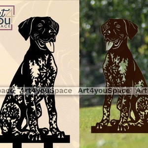 German Shorthaired Pointer, GSP Svg, Dog Clipart Download, Plasma ...