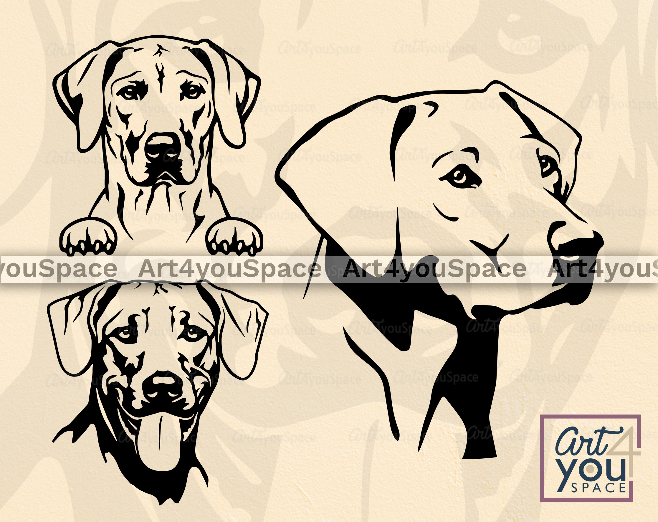 Scrapbooking Clip Art & Image Files Paper, Party & Kids Rhodesian ...