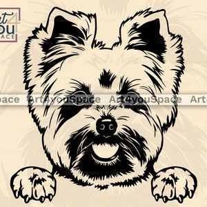 Yorkshire Terrier SVG, Dog Svg Cricut, Yorkie Mom Dad Clipart, Vector ...