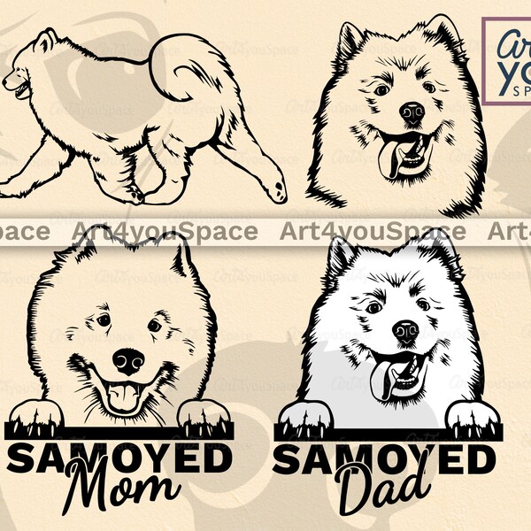 Samoyed - Etsy