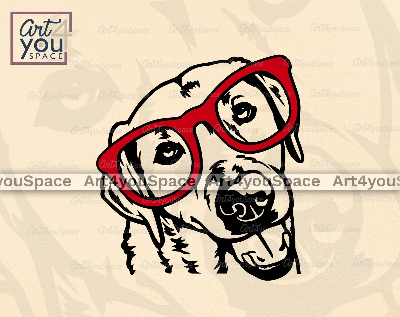 Labrador Svg Files for Cricut Dog Clipart Yellow Lab Breed - Etsy