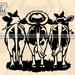 Three Cows SVG Files for Cricut Heifer Png Farm (Instant Download) - Etsy