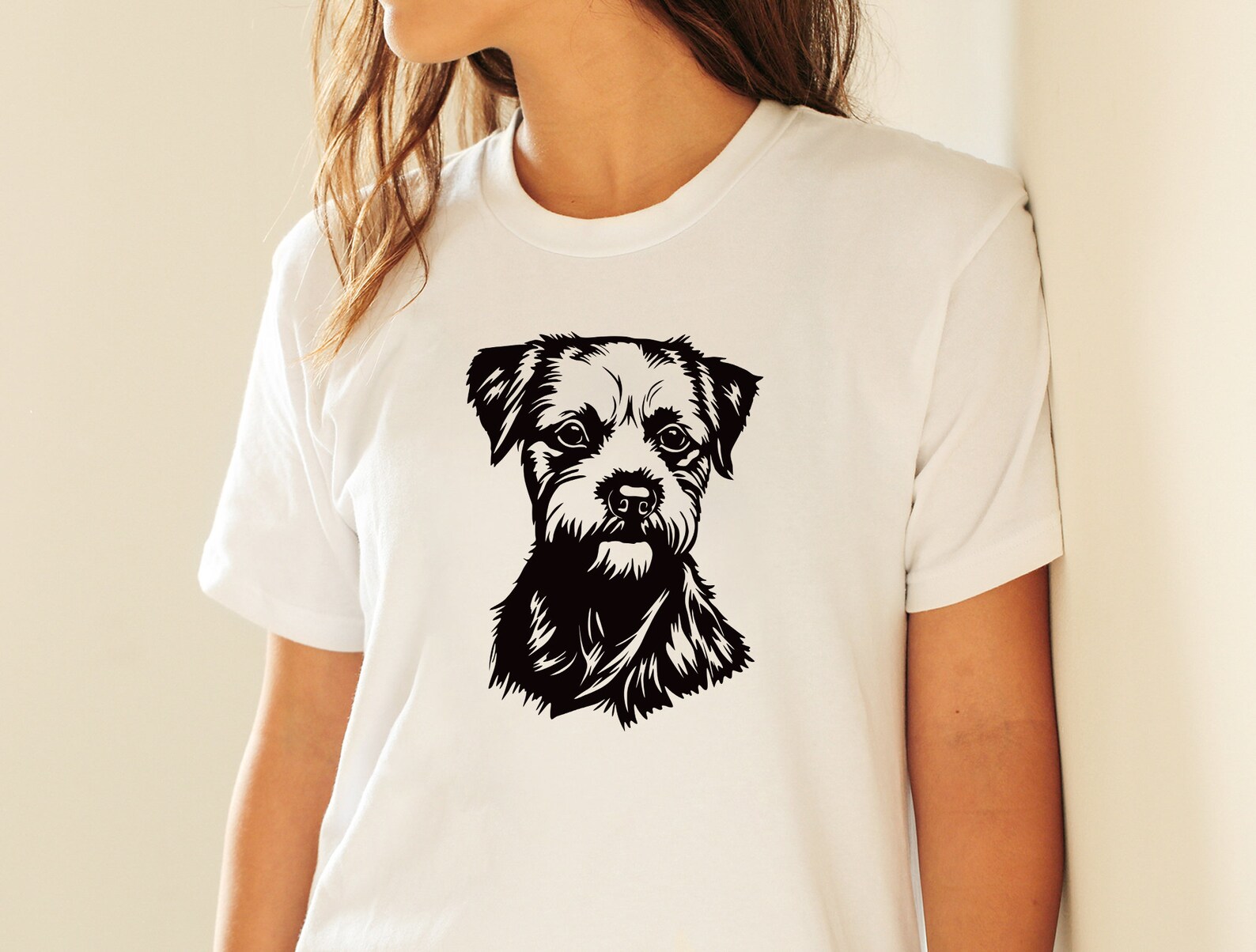 Border Terrier Dog Svg Files for Cricut Face Head Vector - Etsy UK