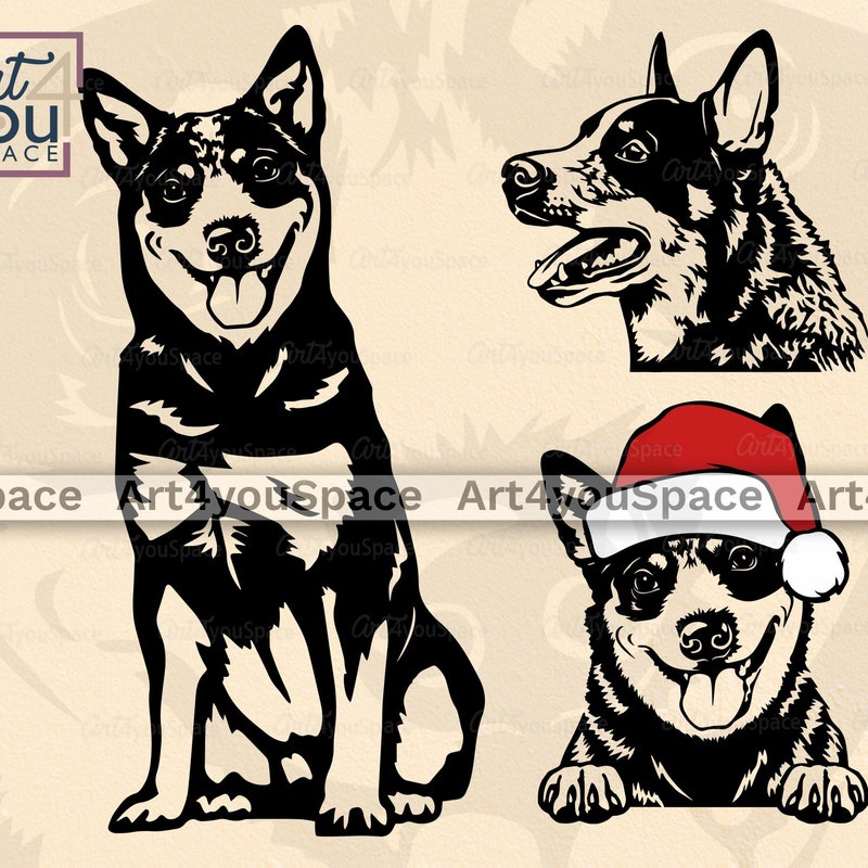 Dog Svg - Etsy