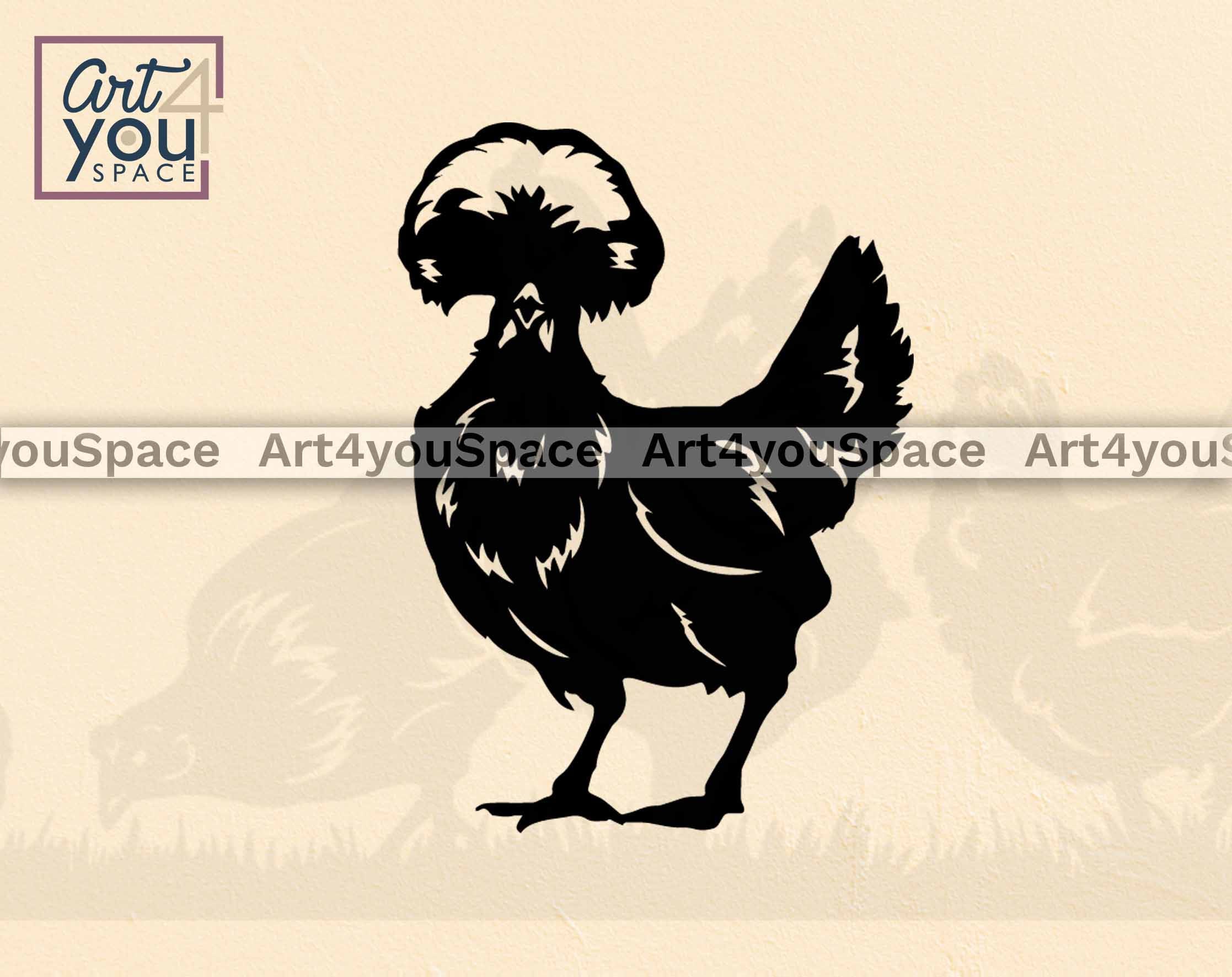 Chicken Laser Cut File, Chicken Svg, Farm Cricut Projects, Rooster ...