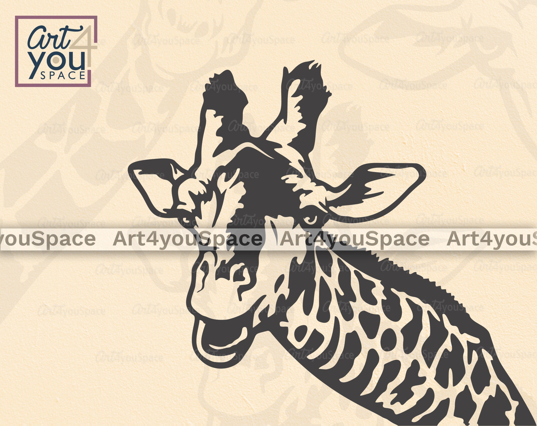 Giraffe SVG Africa Safari Animal Wild Life Funny Giraffes - Etsy