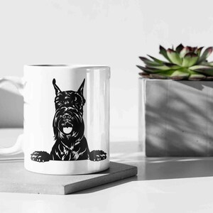 SVG Giant Schnauzer Dog Svg Files for Cricut, Clipart, Dxf Plasma CNC ...