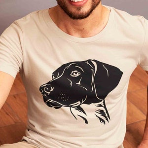 German Shorthaired Pointer Art, GSP Svg, Cricut Project, Dog Face ...