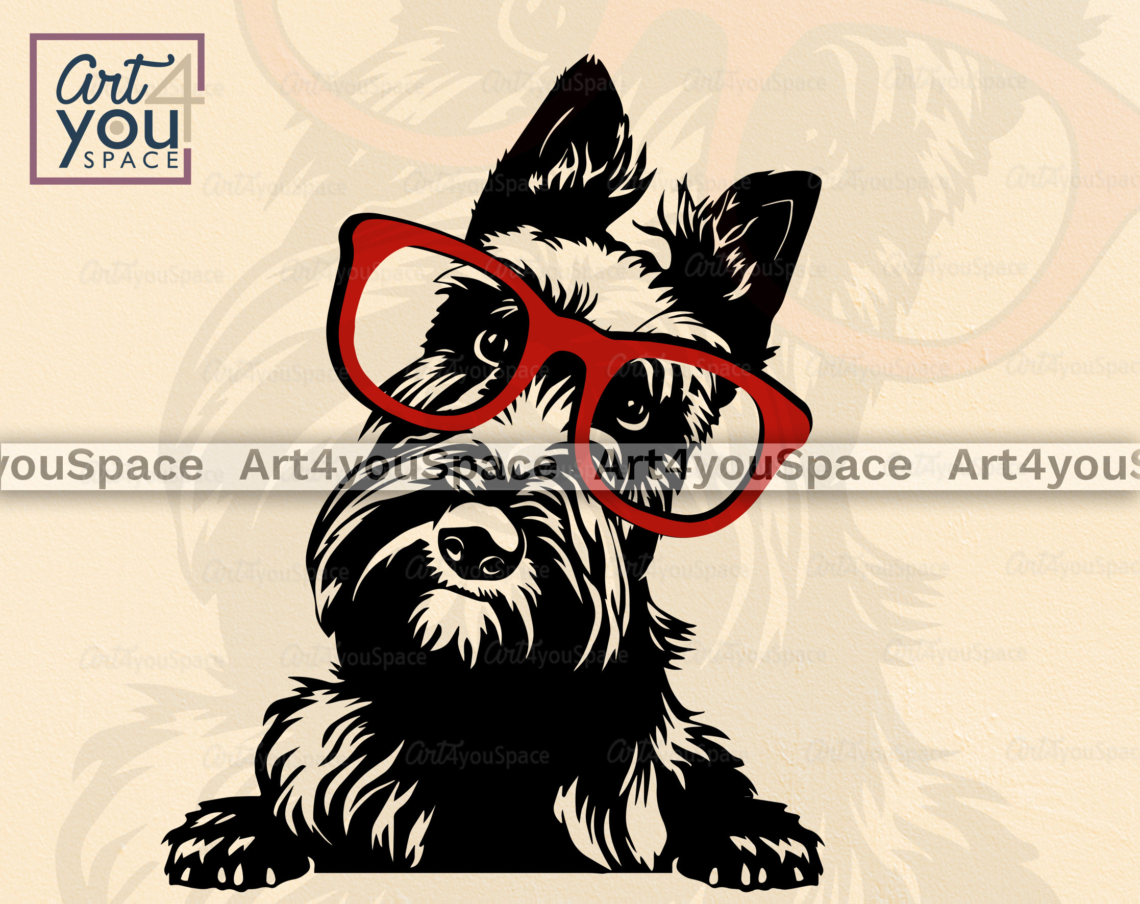 Scottish Terrier SVG Dog Svg Files for Cricut Scottie - Etsy Hong Kong