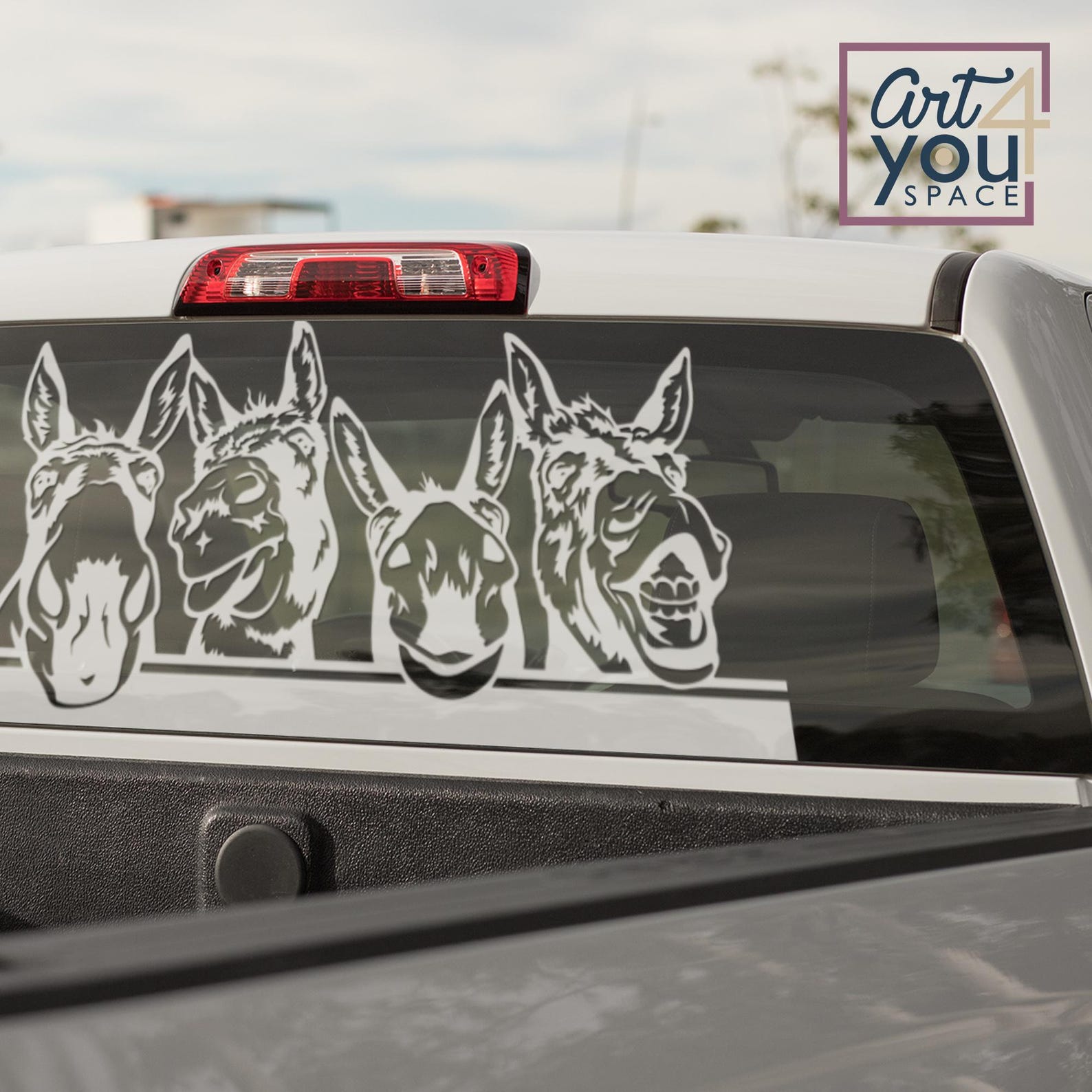 Donkey Svg, Dxf Files for CNC, Farm Laser Cutting Vector, Plasma Files ...