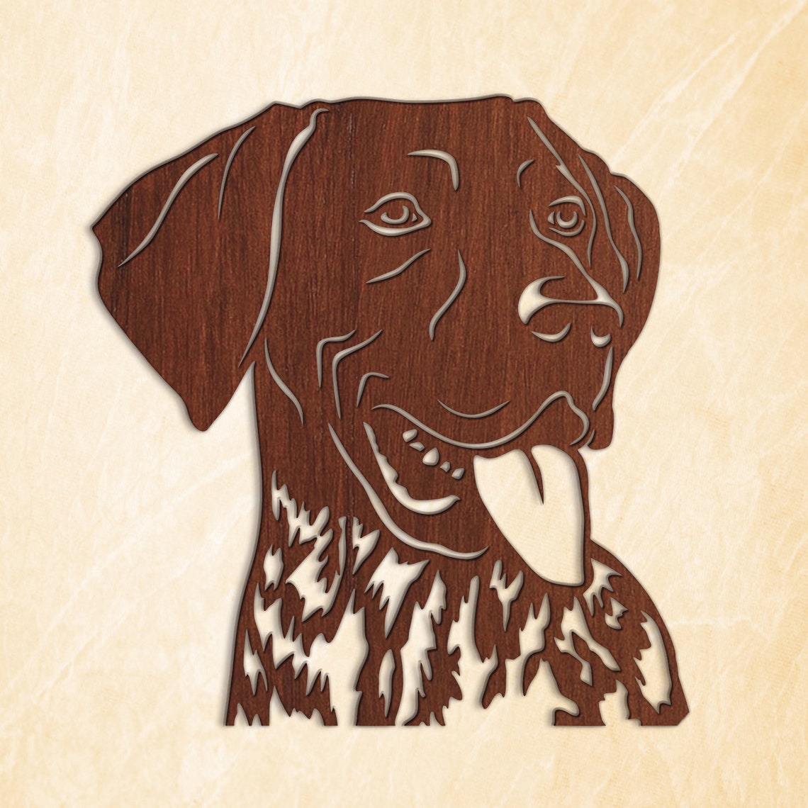German Shorthaired Pointer Svg Dog Svg Files for Cricut - Etsy