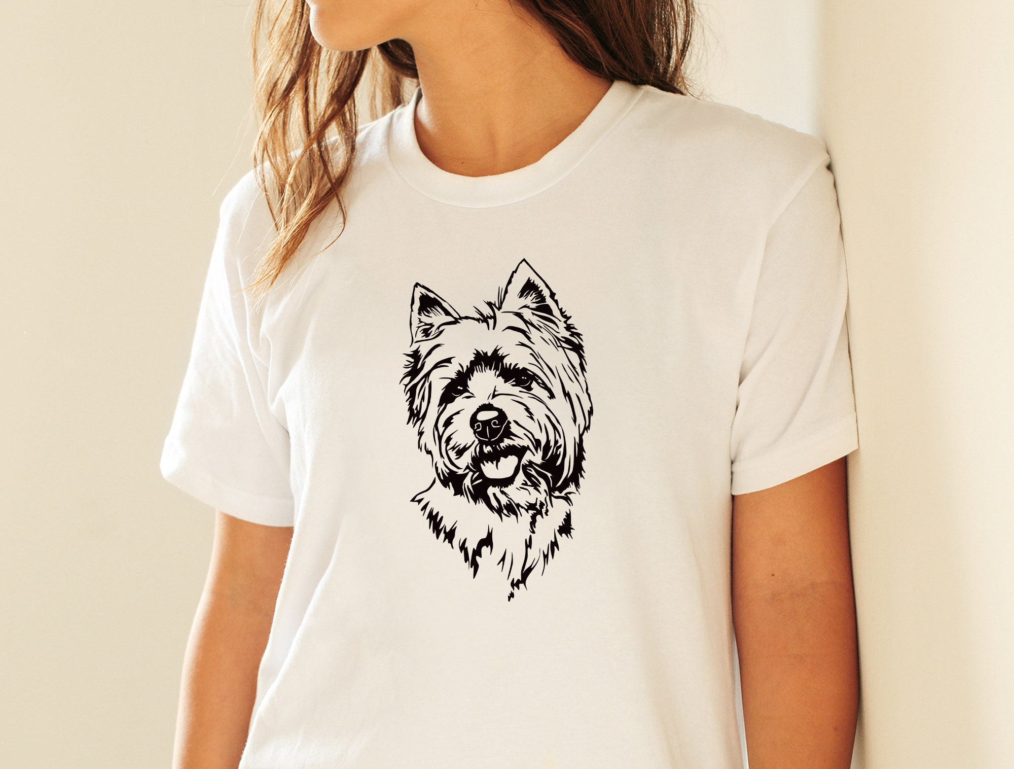 West highland white terrier svg westie clipart dog svg | Etsy