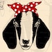 Boer Goat Svg Files for Cricut Goat With Flower Bandana SVG, Dxf, Farm ...