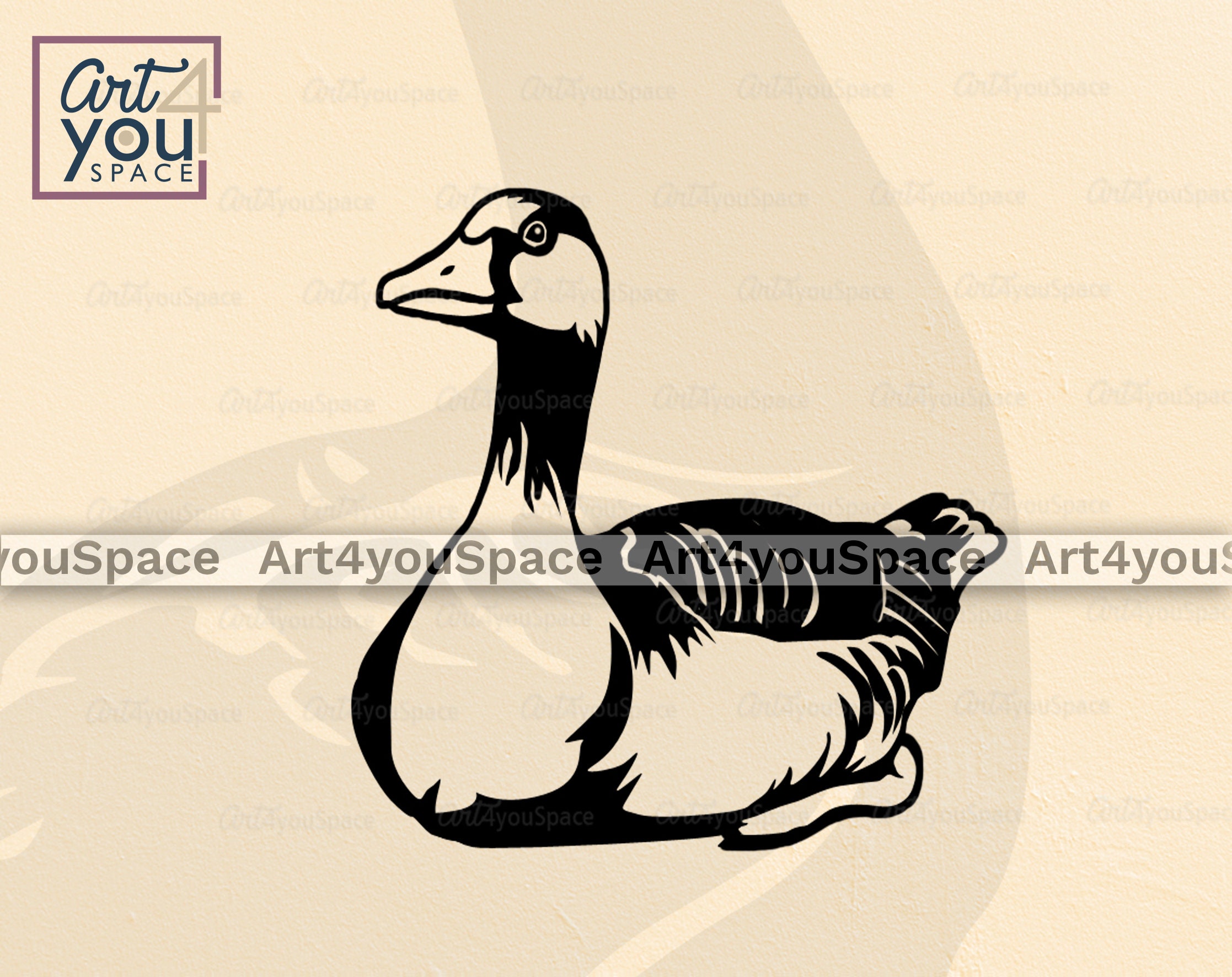 Goose Clipart Geese Svg Canada Geese Grey Goose Bird Farm - Etsy Canada
