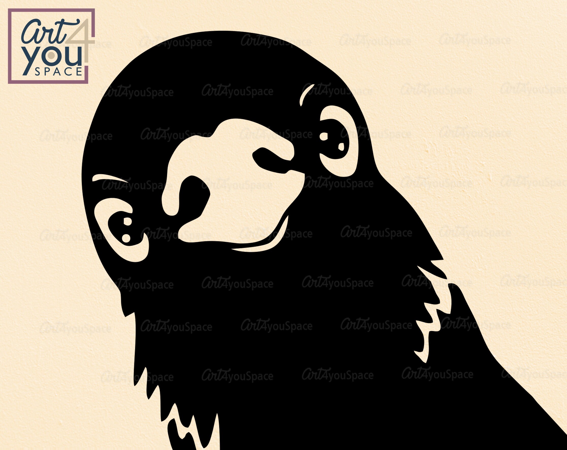 Funny Peeking Dove Svg File Cricut Pigeon Vector Peekaboo - Etsy Canada