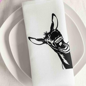 Donkey Svg, Cricut Projects, Laser Cut Vector, Dxf Files for Plasma Cnc ...