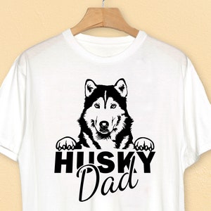 Husky SVG dog clipart Siberian Husky mom dad cricut Dog | Etsy