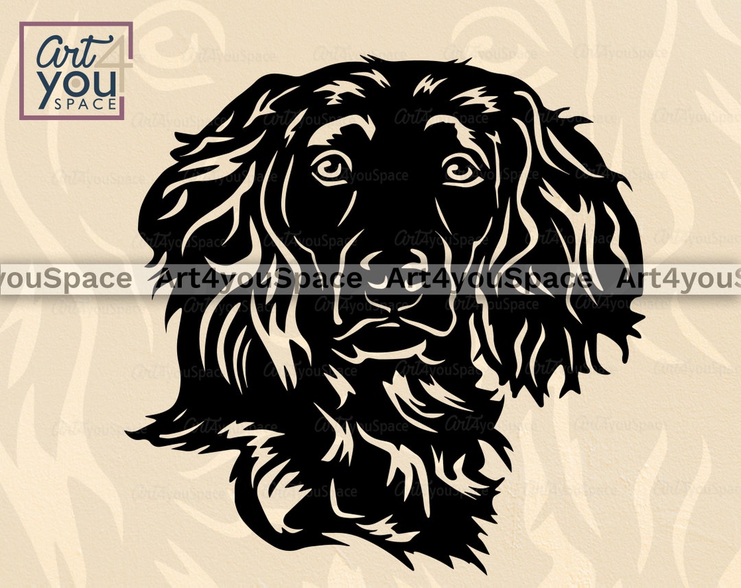 Boykin Spaniel Svg, Dog Svg Cricut, Breed Pet Face Head, Clipart ...