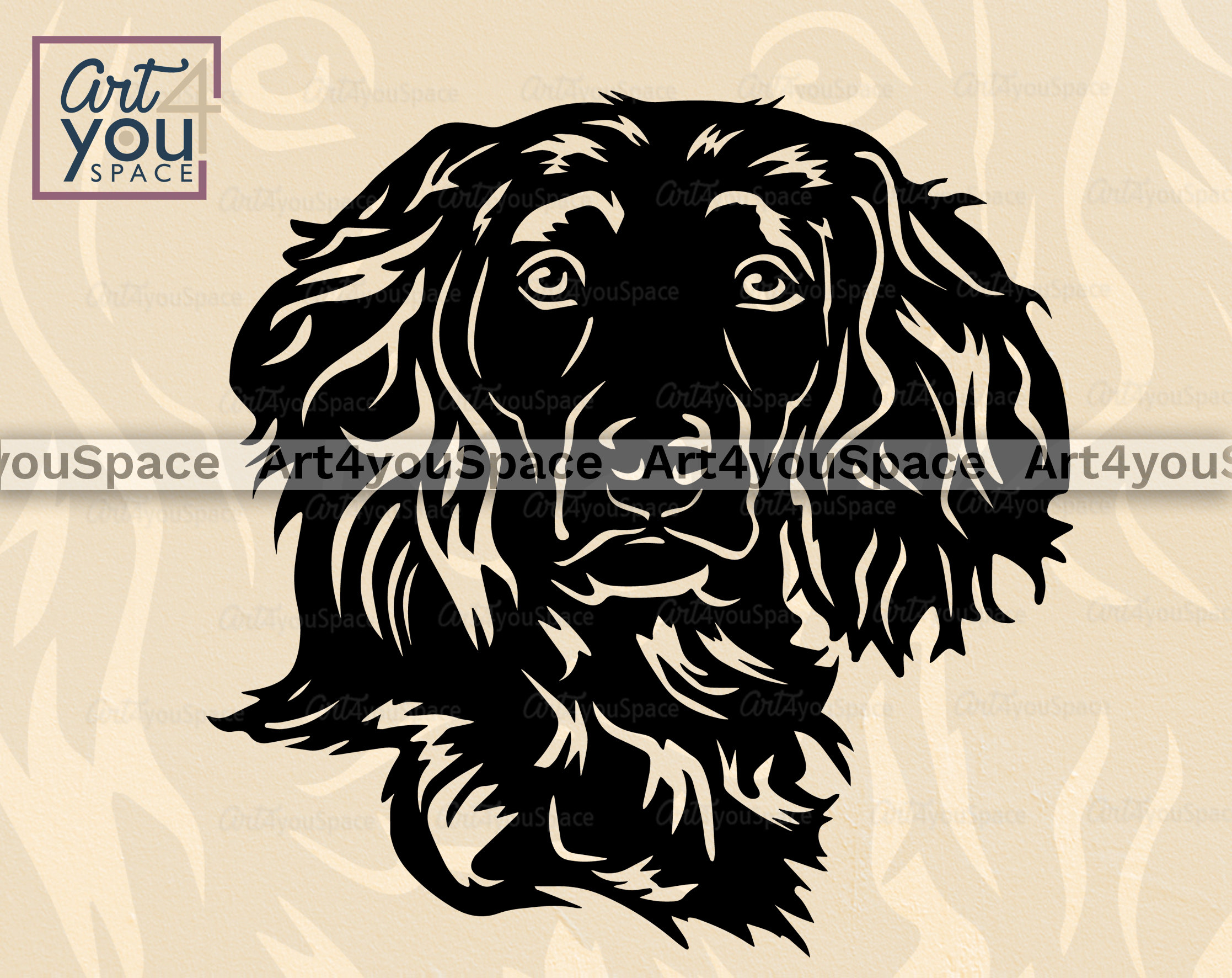 Boykin Spaniel Svg Dog Svg Cricut Breed Pet Face Head - Etsy