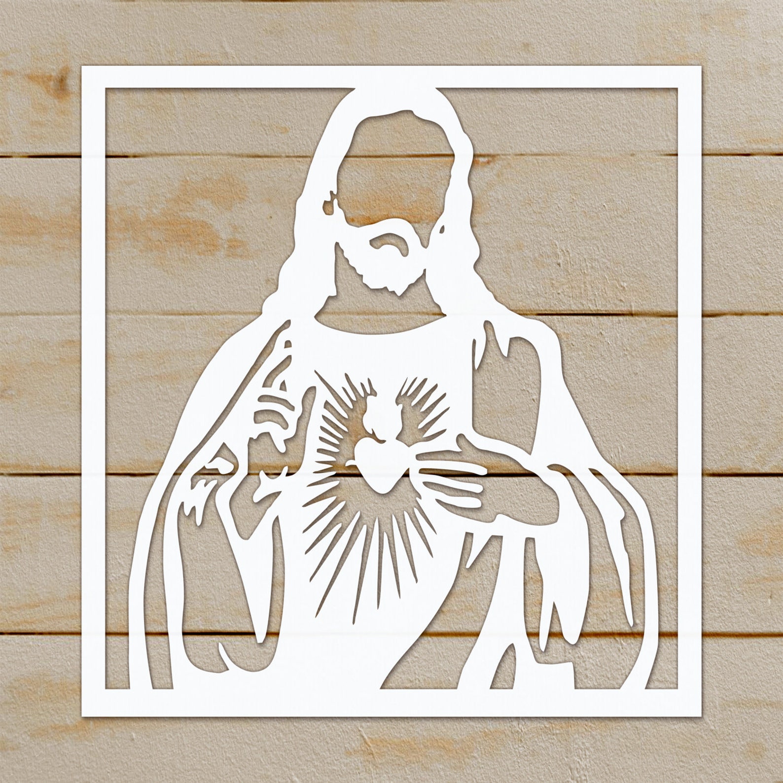 Virgen María svg Jesús svg Madre de Dios Christian clipart - Etsy España