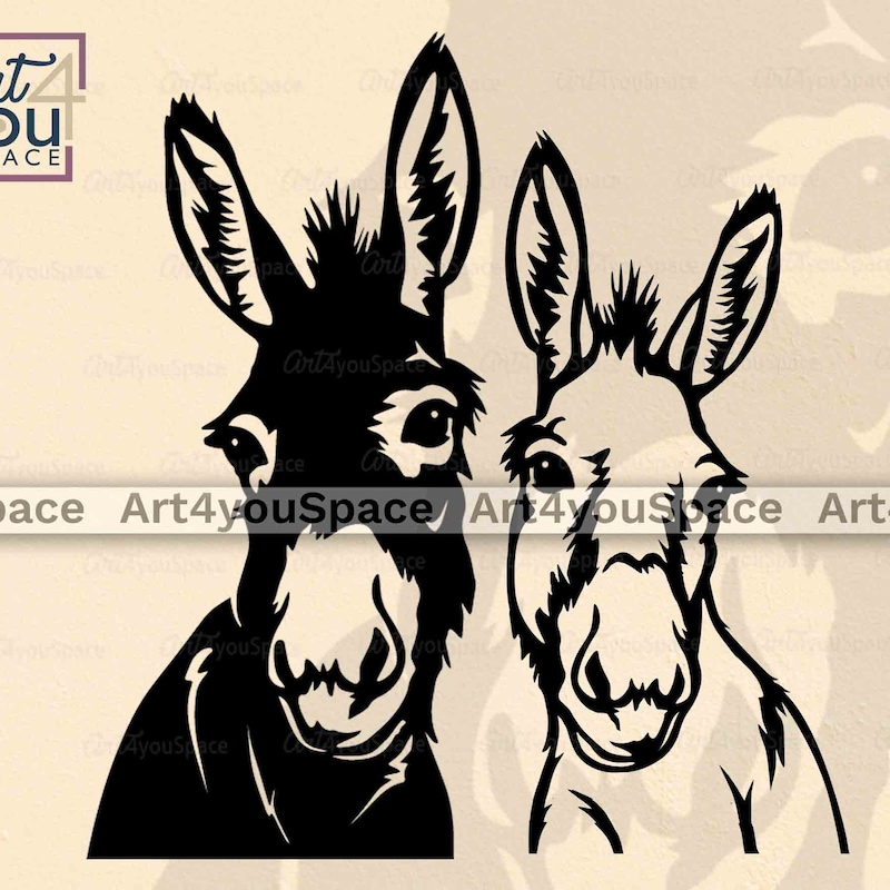 Donkey Head Shirts - Etsy UK