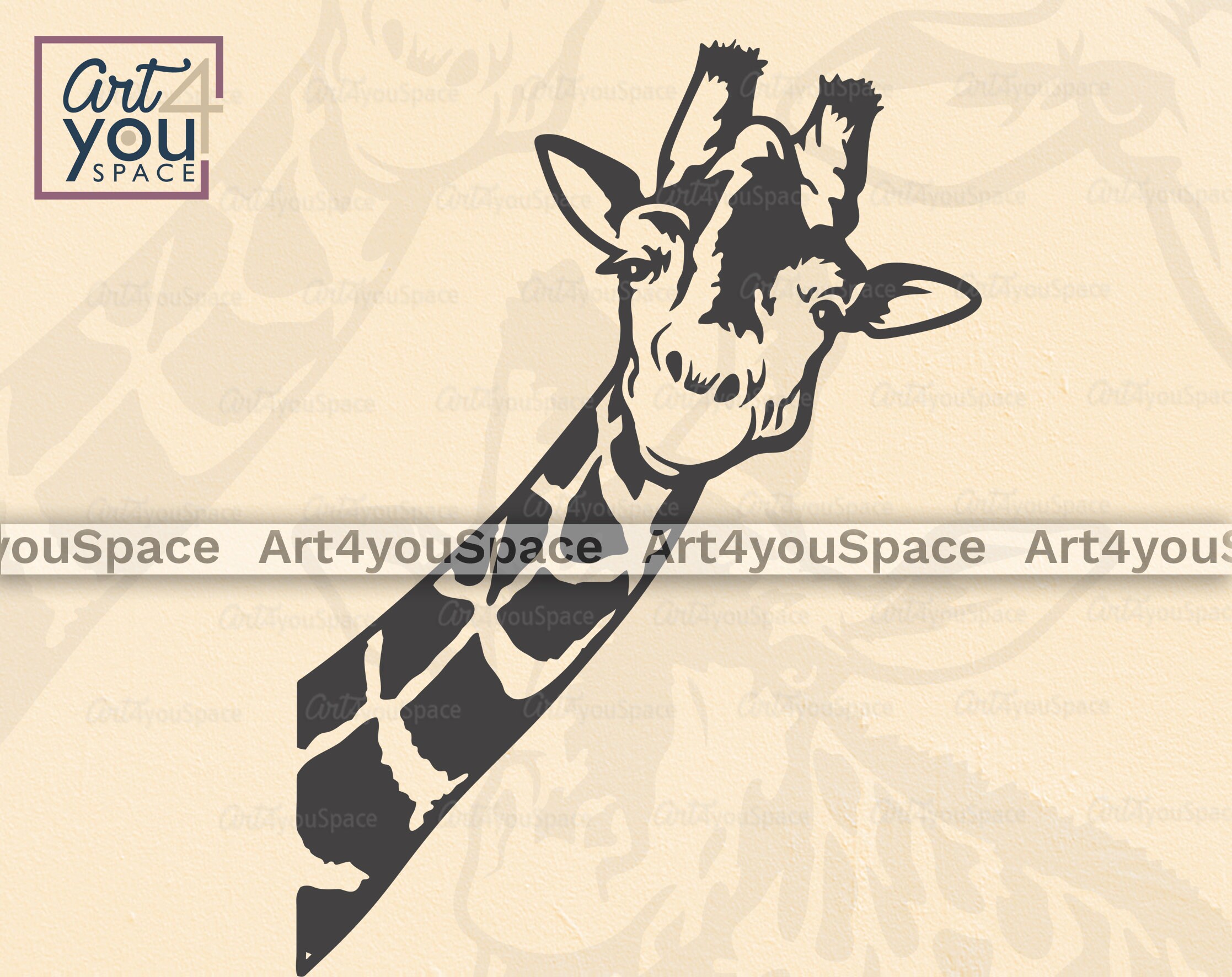 Giraffe SVG Africa Safari Animal Wild Life Funny Giraffes - Etsy