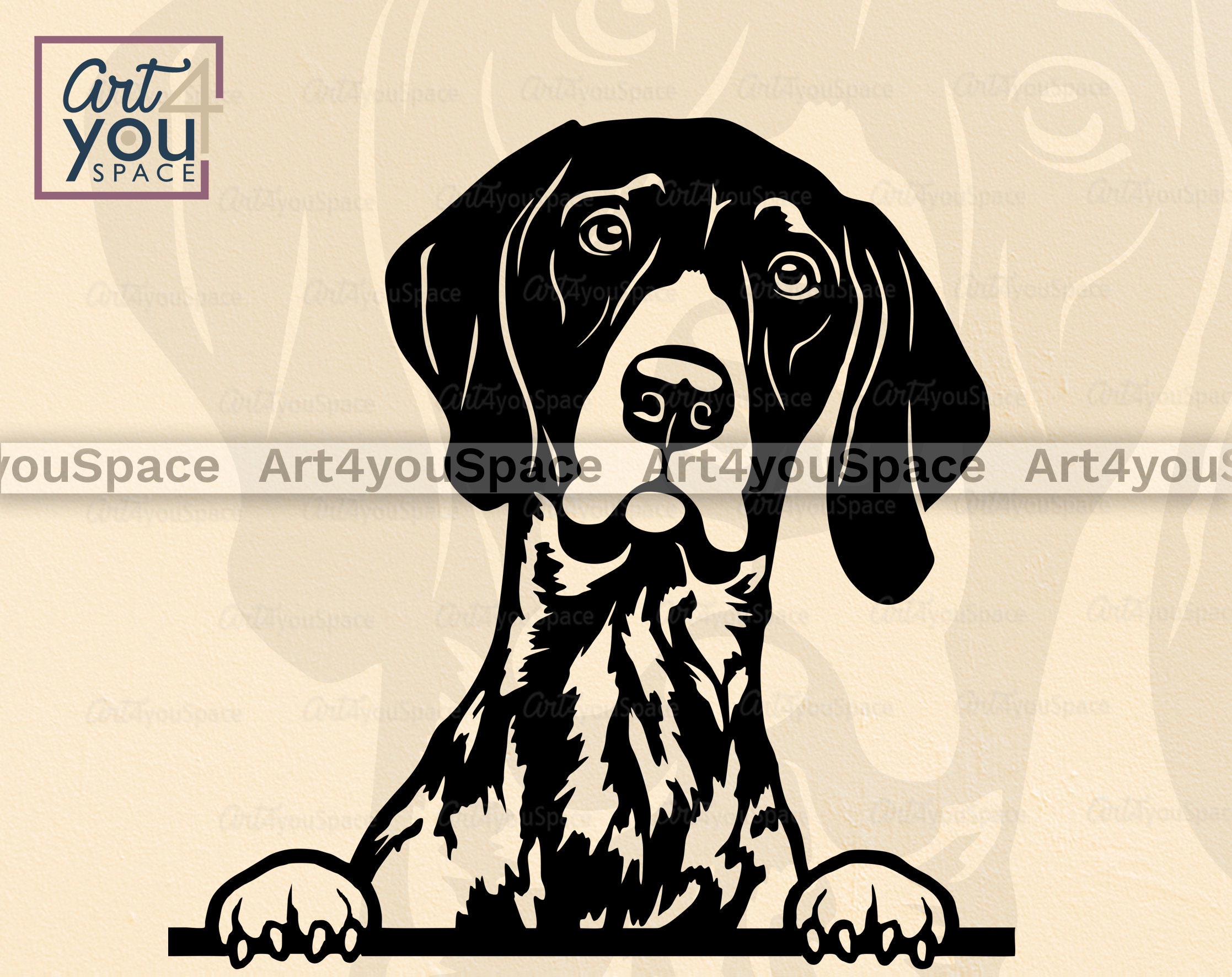 silhouette dxf hunting transparent png German vector cut file ...