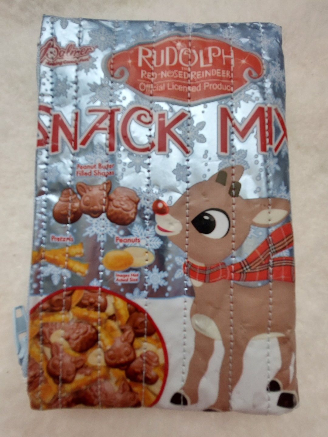 Rudolph Snack Mix blue - Etsy