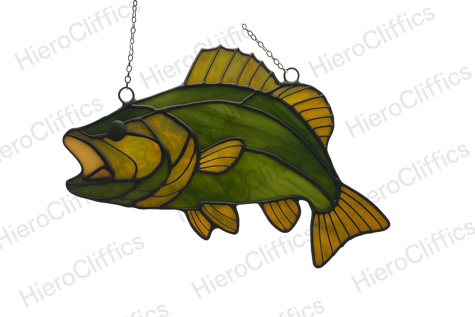 Largemouth Bass Template Digital Download - Etsy