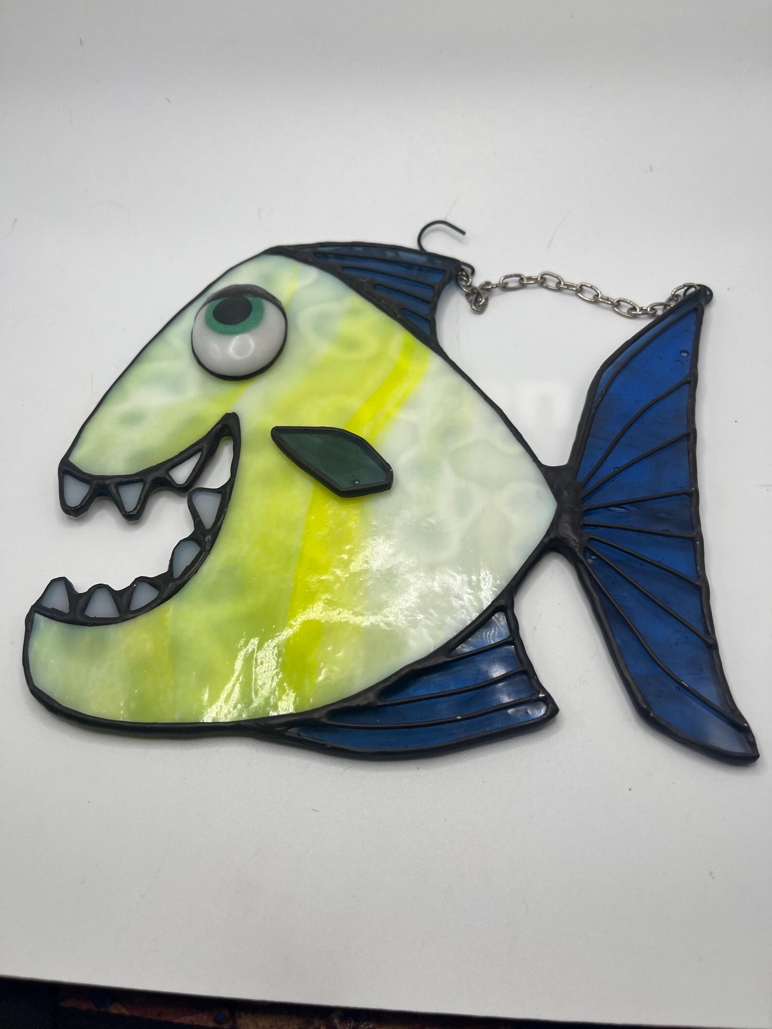 Smiling Fish Sun Catcher - Etsy