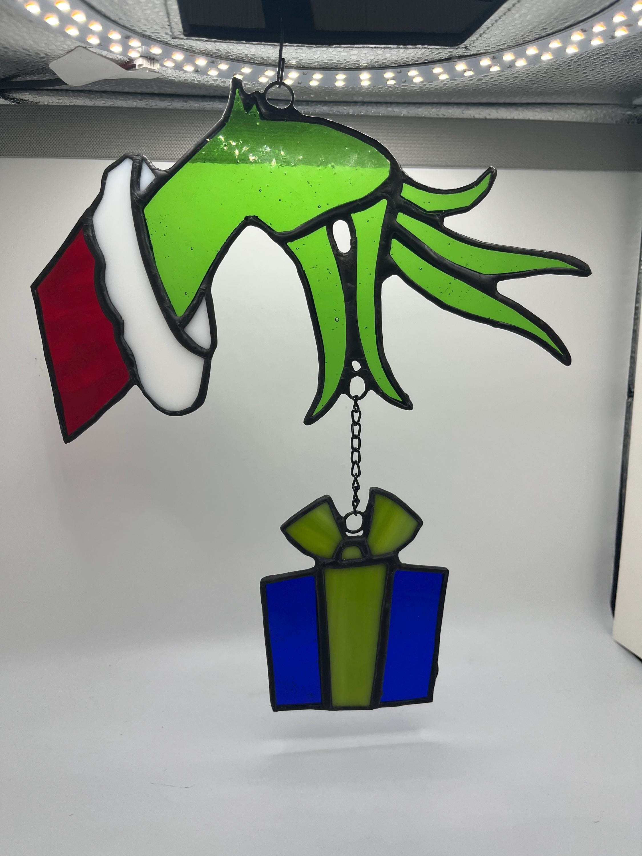 The Grinch Stealing Christmas Present - Etsy