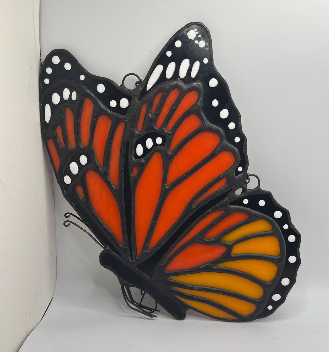 Monarch Butterfly Stained Glass - Etsy