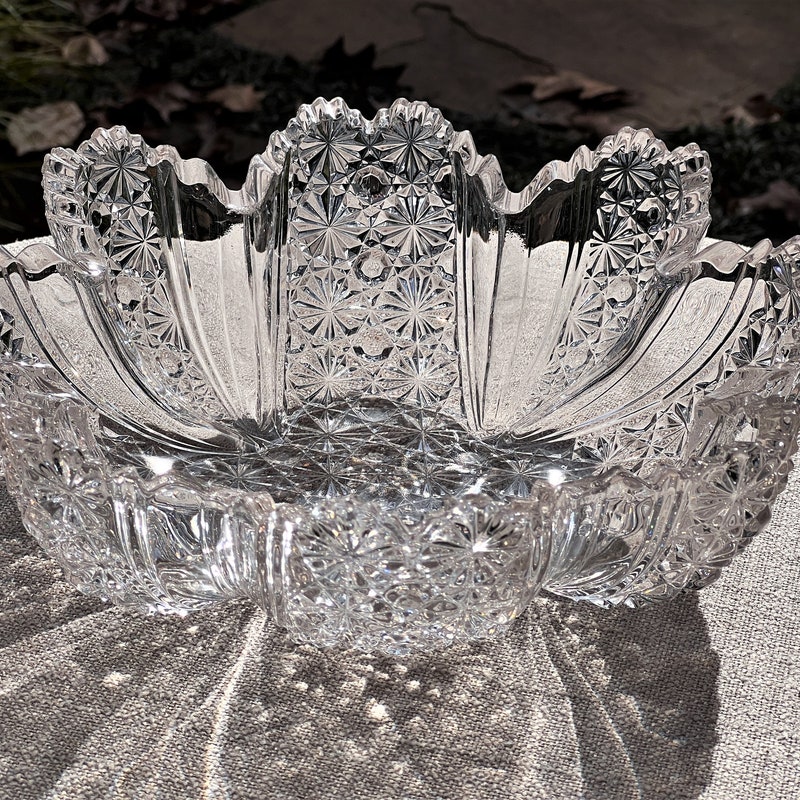 Daisy Button Bowl - Etsy