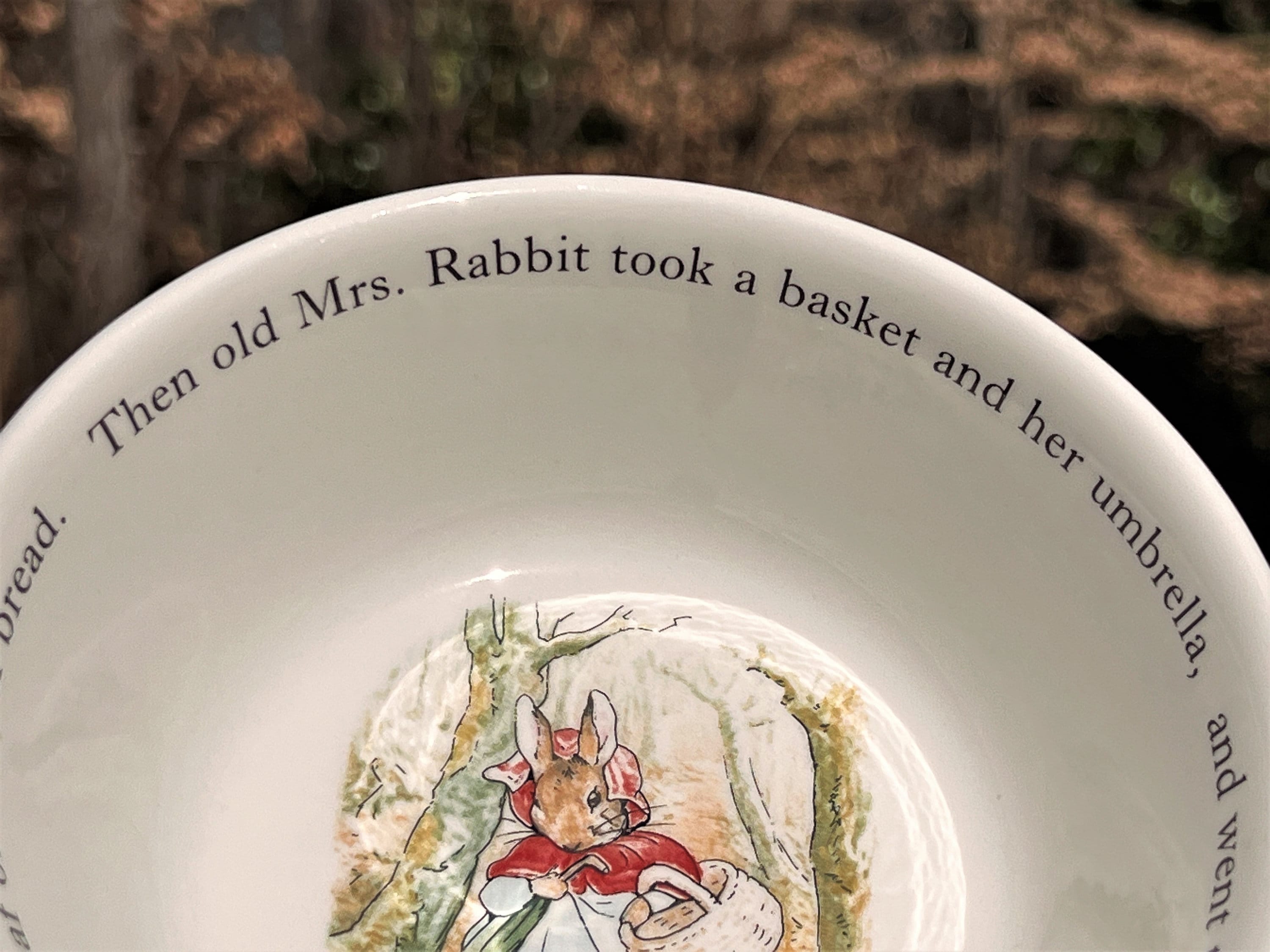 Wedgwood Peter Rabbit Child's Bowl Etruria & Barlaston of - Etsy