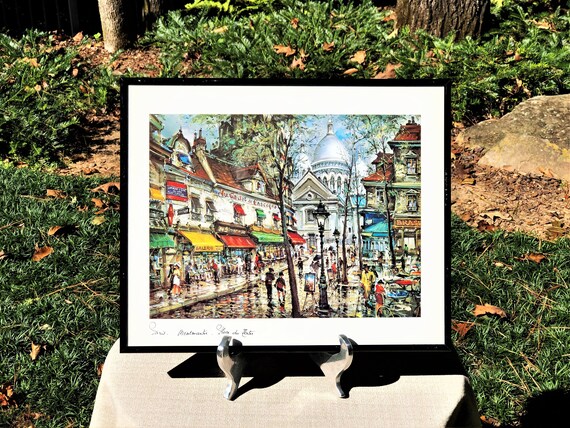 J Chardon French Artist Signed Giclee Art Prints - Etsy