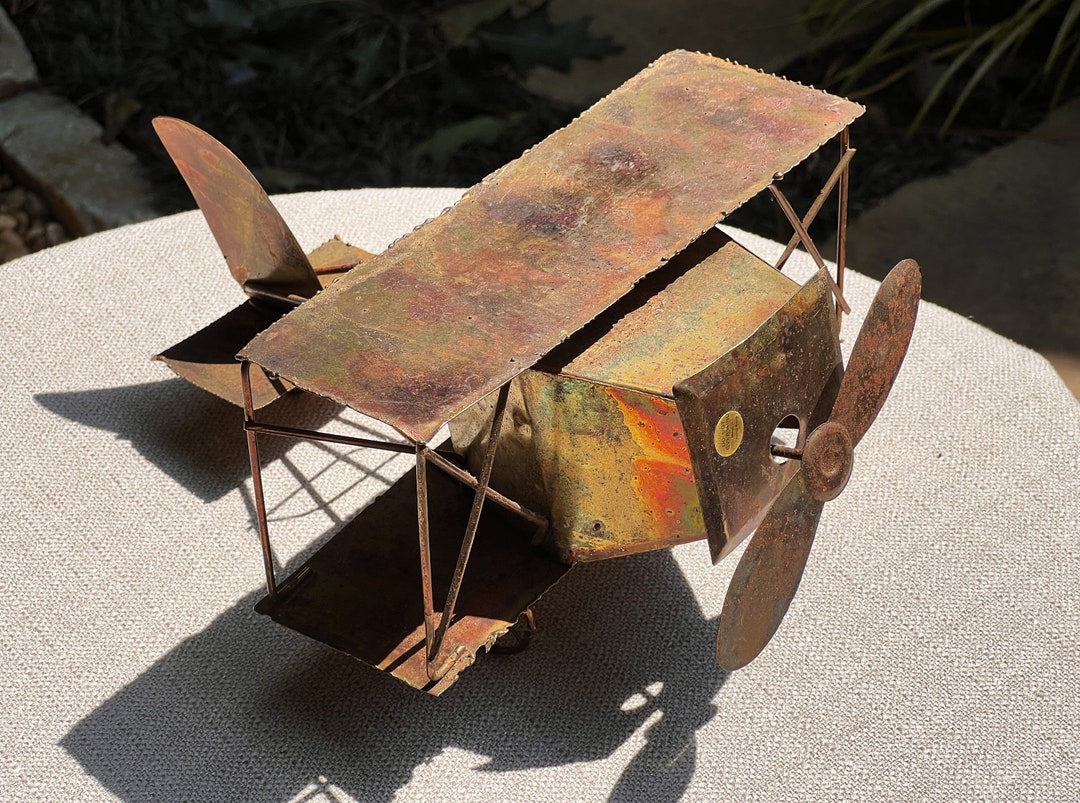 Toyo Japan Copper Musical Bi-plane, Plays "fly Me to the Moon ...