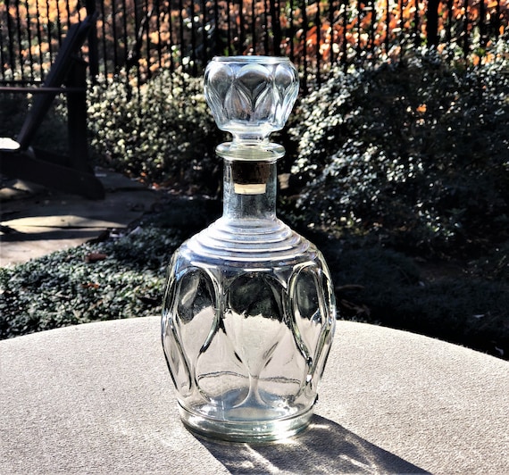 Small Decanter Crystal Decanter Vintage Liquor Storage Kitchen & Dining ...