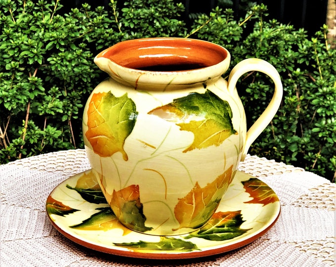F Giorgi by Ceramica Varm Italy Cream Plates With Gold Trim, Set of 8 ...