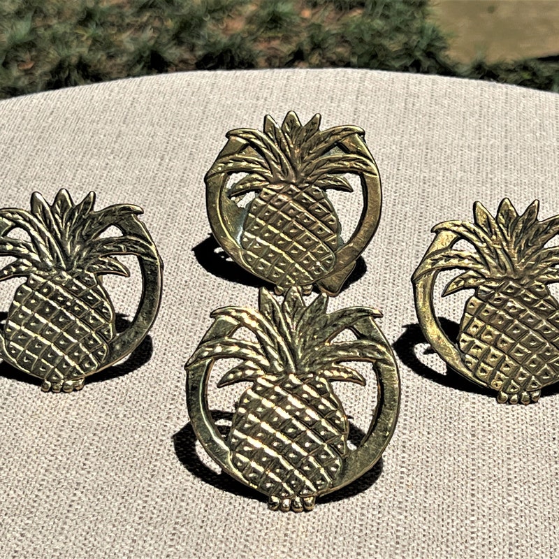 Brass Pineapple - Etsy