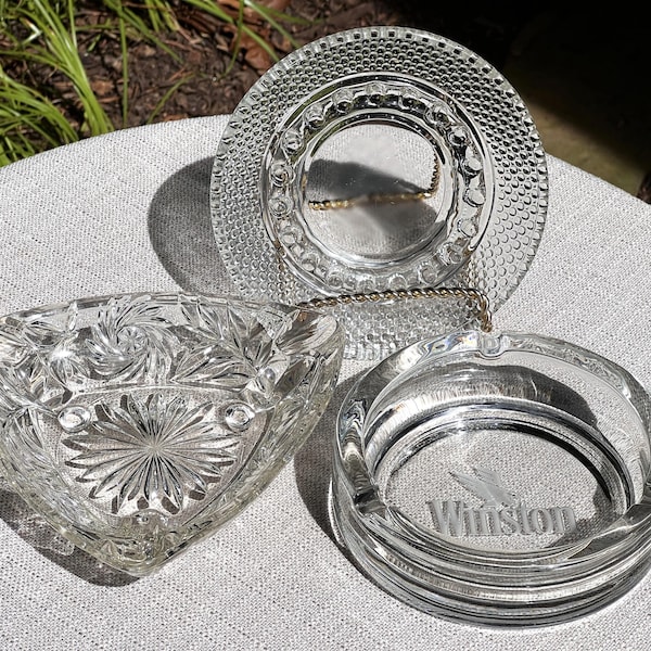 Vintage Ashtray Logo - Etsy