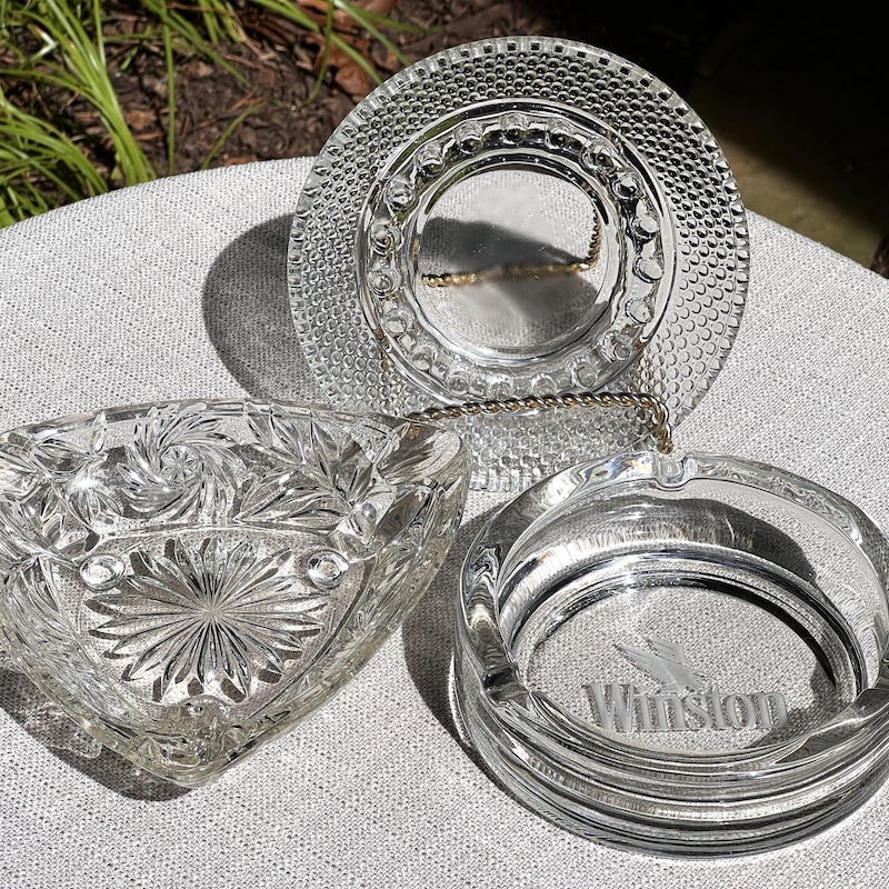 Vintage Ashtray Logo - Etsy