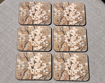 Stained Glass Church Windows Coaster Set Tableware Barware - Etsy