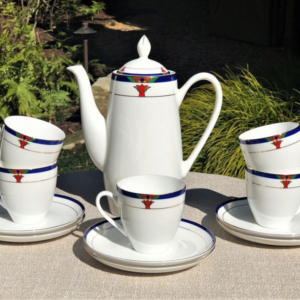 Art Deco Coffee Set - Etsy
